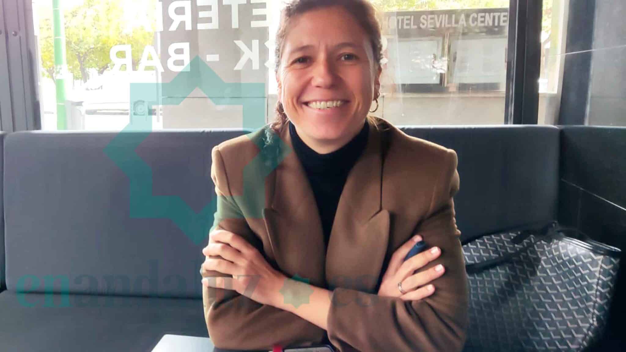 Isabel Morillo: «Nadie me ha pedido nunca que cambie mi acento»