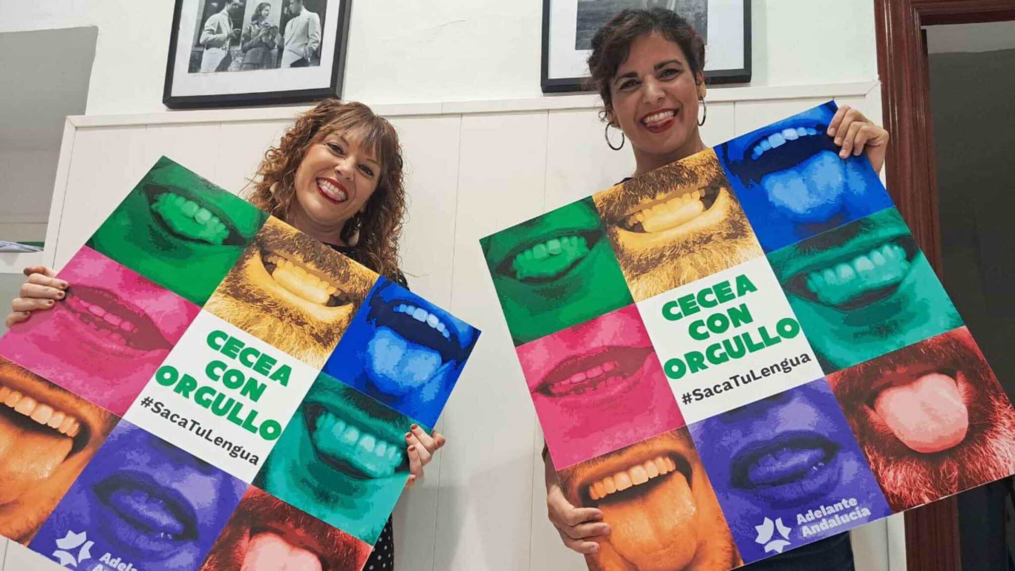 La campaña de Adelante Andalucía para normalizar el ceceo y el heheo