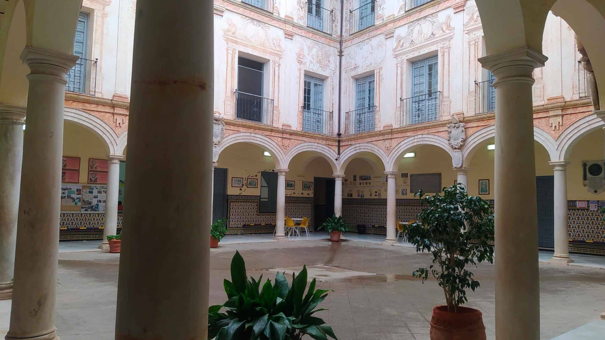 Gaona, el rico patrimonio andaluz que fue la cuna de la educación de ...