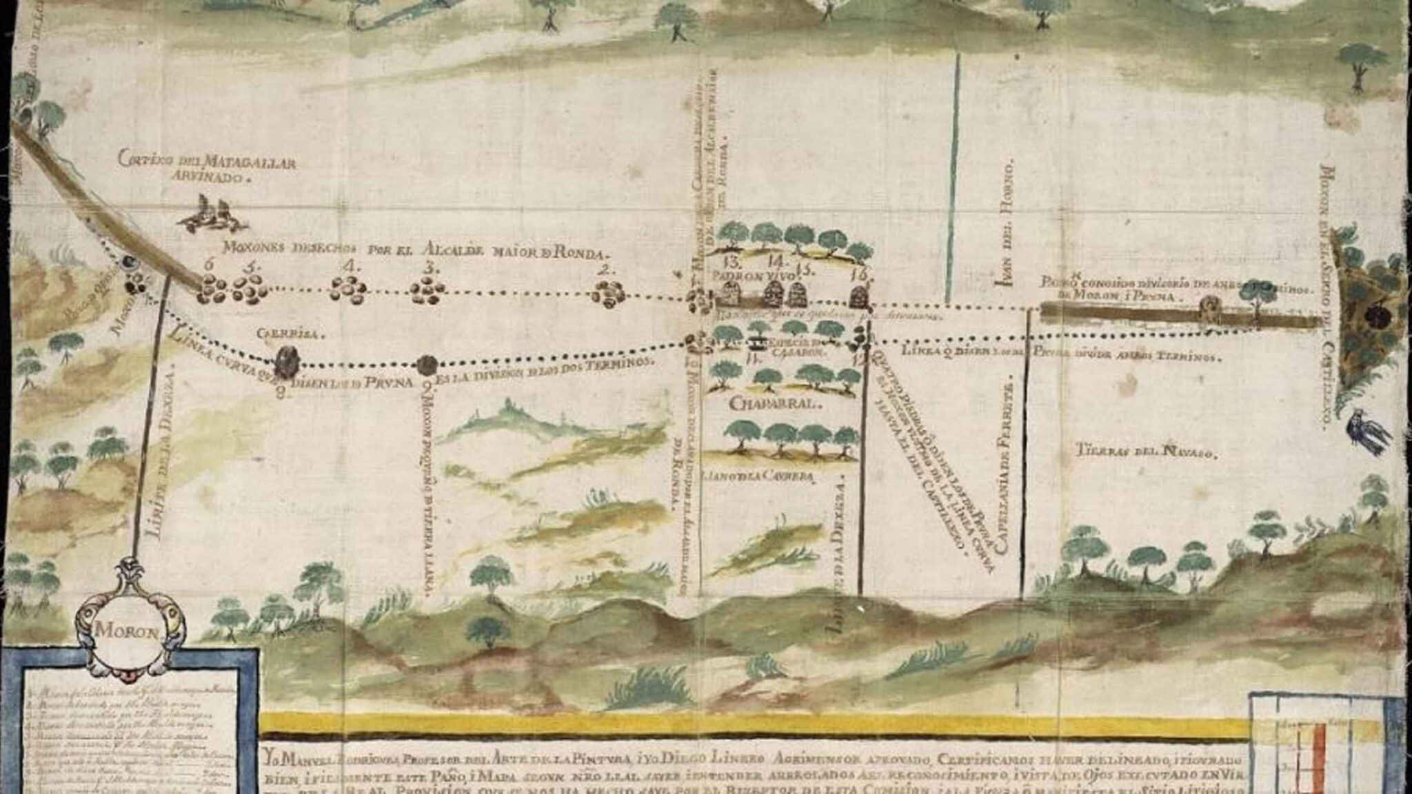 La Cartoteca andaluza renueva el sistema de búsqueda de los más de 157. ...