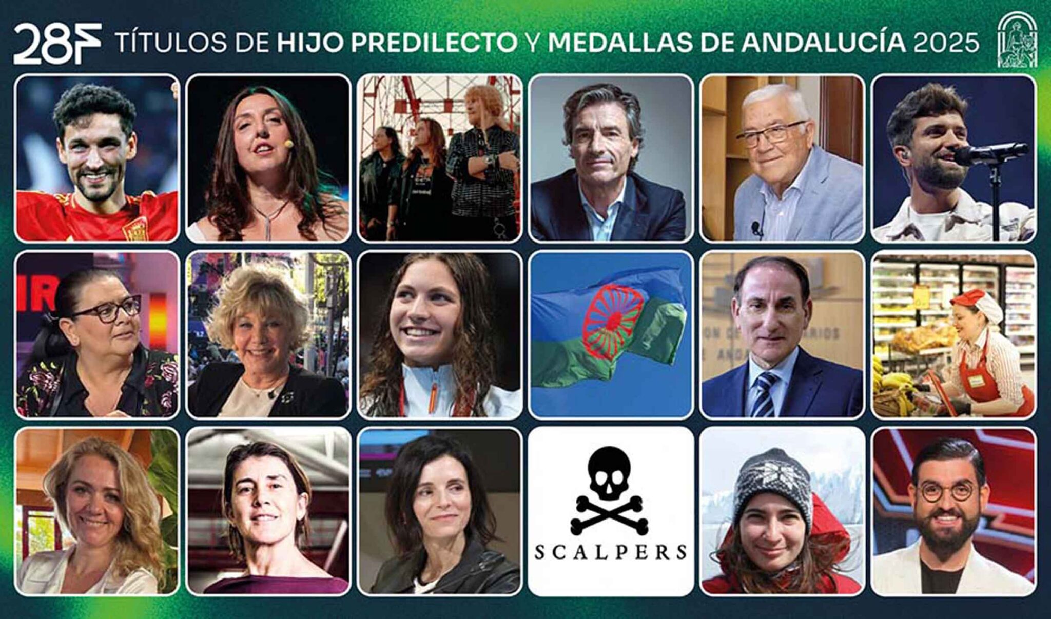 Estos son los premiados con las Medallas de Andalucía 2025 | enandaluz.es